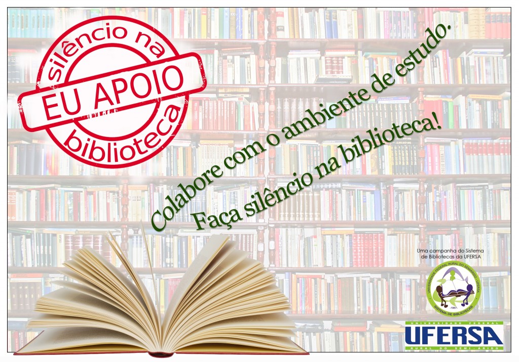Sistema de Bibliotecas | BIBLIOTECA RETOMA CAMPANHA PELO SILÊNCIO Sistema de Bibliotecas | BIBLIOTECA RETOMA CAMPANHA PELO SILÊNCIO